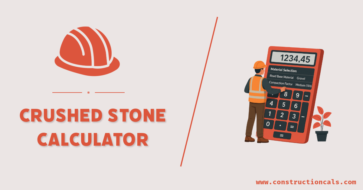 Crushed Stone Calculator