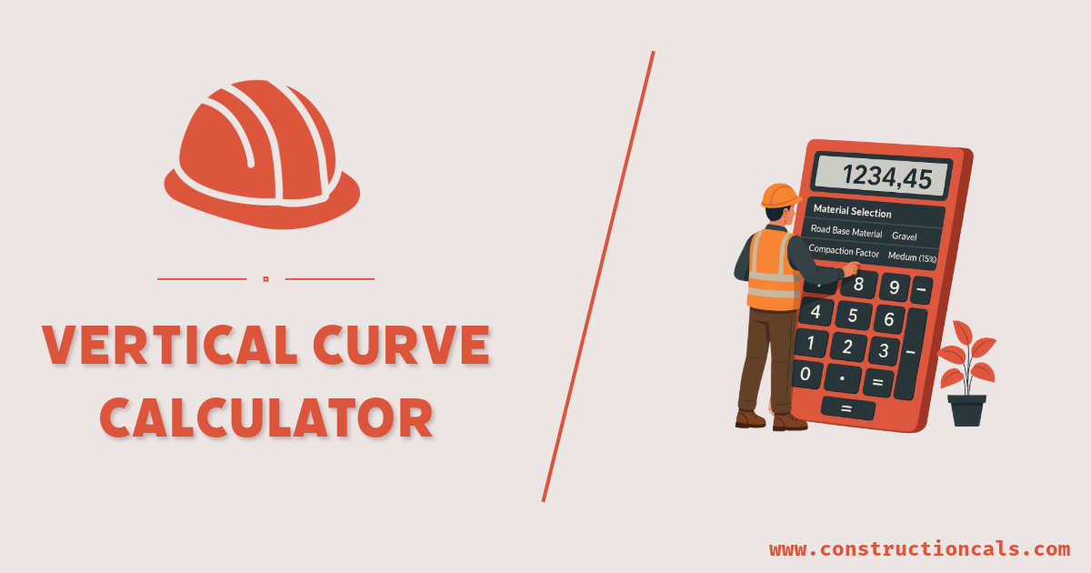 Vertical Curve Calculator
