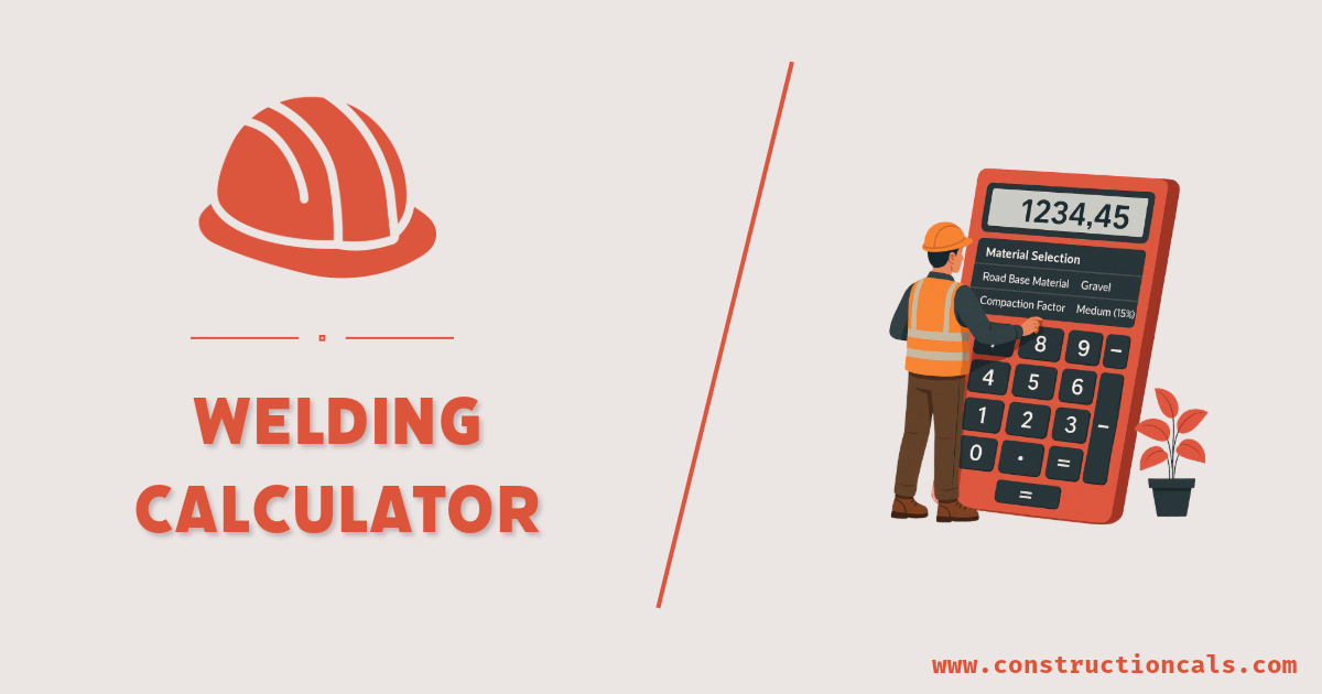 Welding Calculator